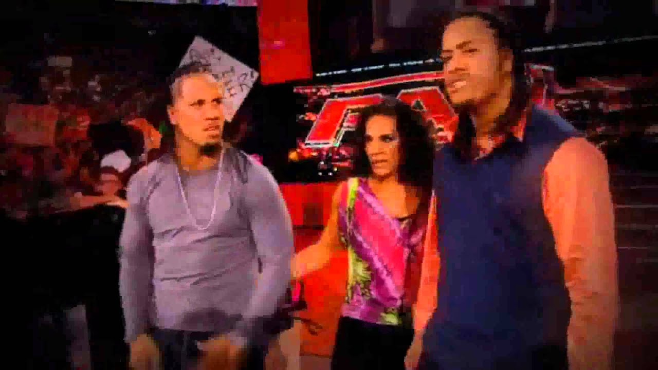 The Usos 1st Titantron (2010 Titantron with Tamina) - YouTube