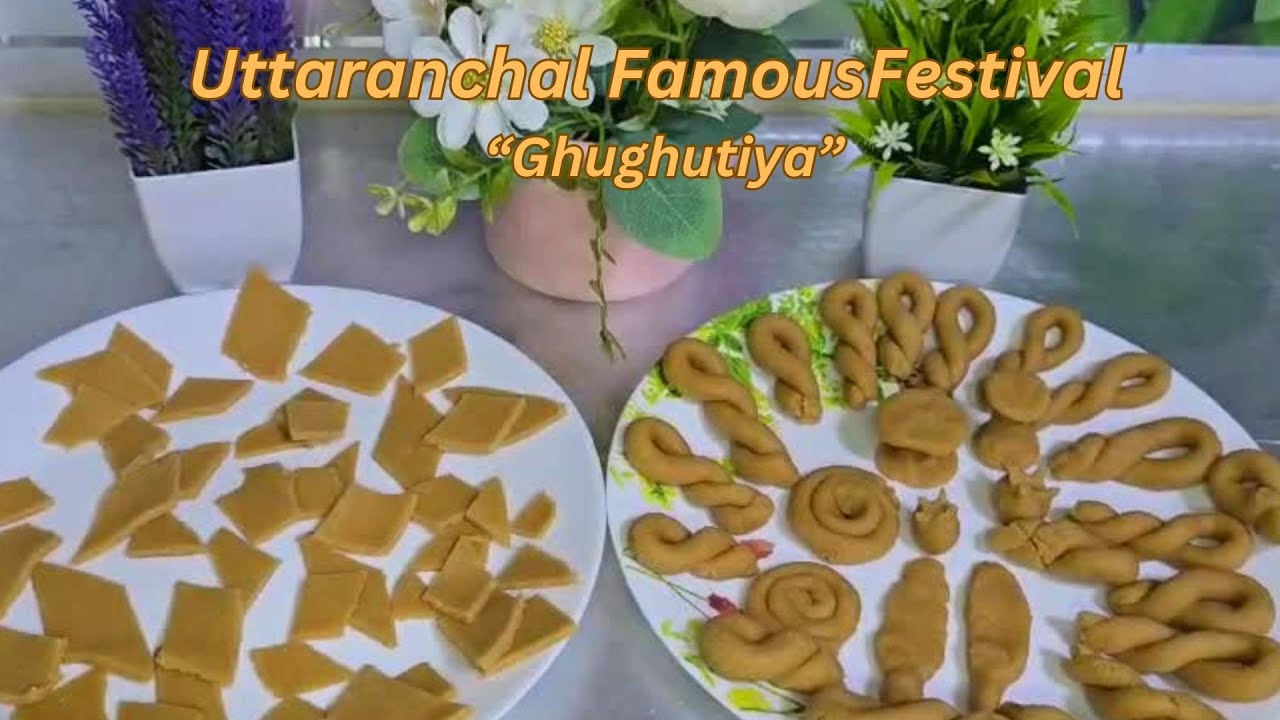 Celebrating the rich heritage of Uttarakhand with Ghughutiya! 🕊️🍩 # ...