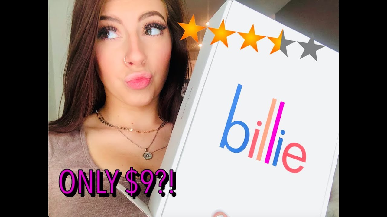 BILLIE RAZOR REVIEW - HONEST & WHAT YOU SHOULD KNOW - YouTube