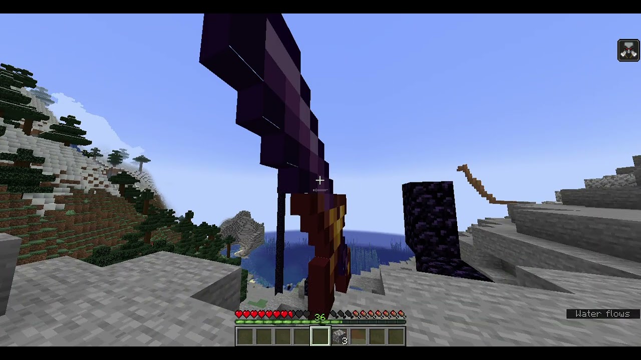 More purple netherite texture pack - YouTube