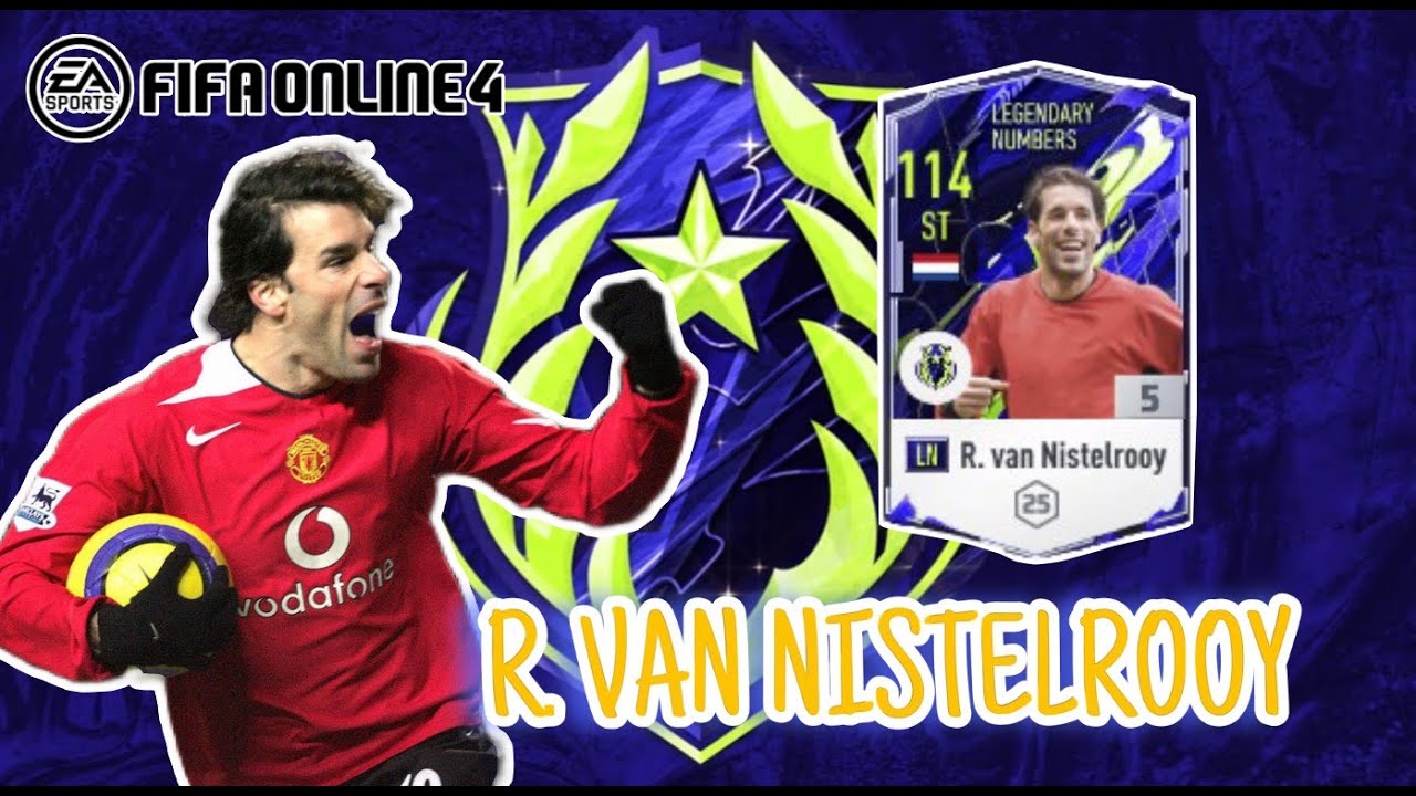 FO4 - REVIEW R. VAN NISTELROOY MÙA LN +5 (LEGEND NUMBER) - YouTube