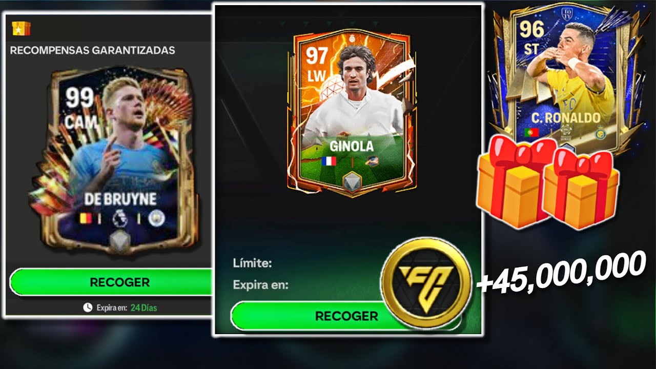 PRIMER JUGADOR DE +99 GRL DE FC MOBILE! 🤯 - RECIBE LOS REGALOS QUE TE ...