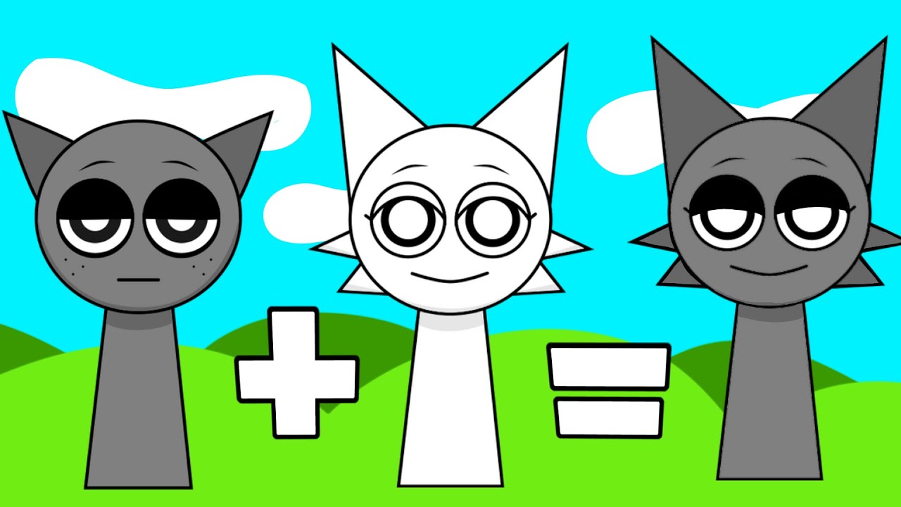 SPRUNKI MERGE TOGETHER ! - YouTube