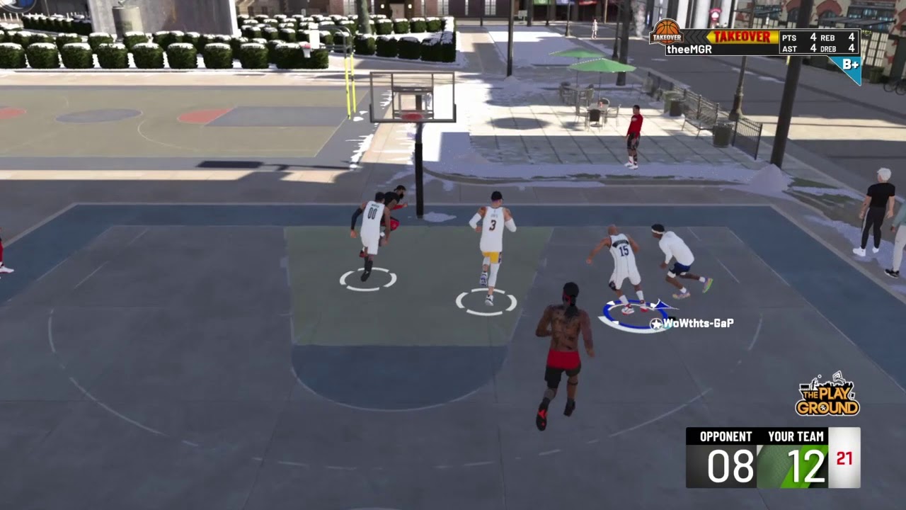 2k20 Freethrow dunk, contact dunk in 1 min. Park - YouTube