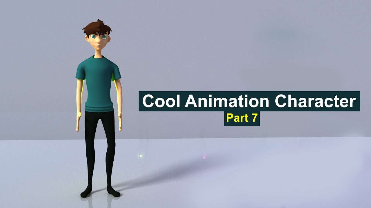 Cool Animation Character Part 7 - YouTube