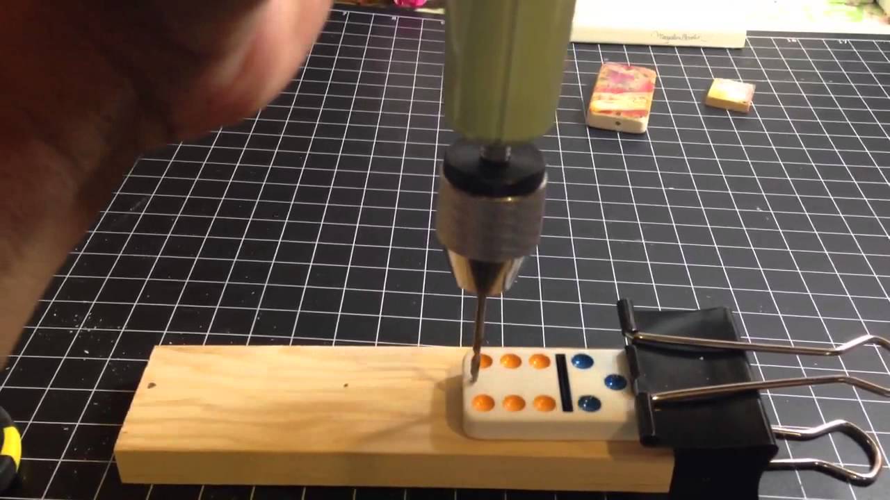 Fiskars Craft Drill - YouTube