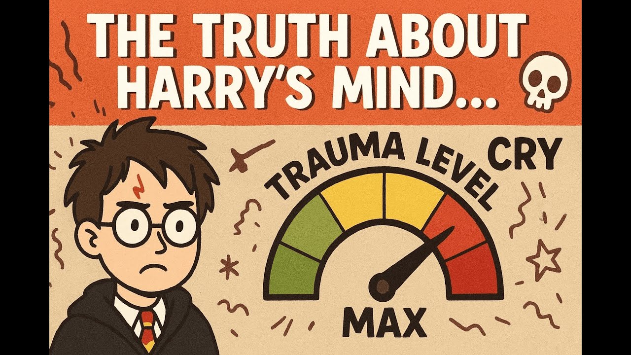 What’s Actually Wrong With Harry Potter? (A Psychological Roast) - YouTube
