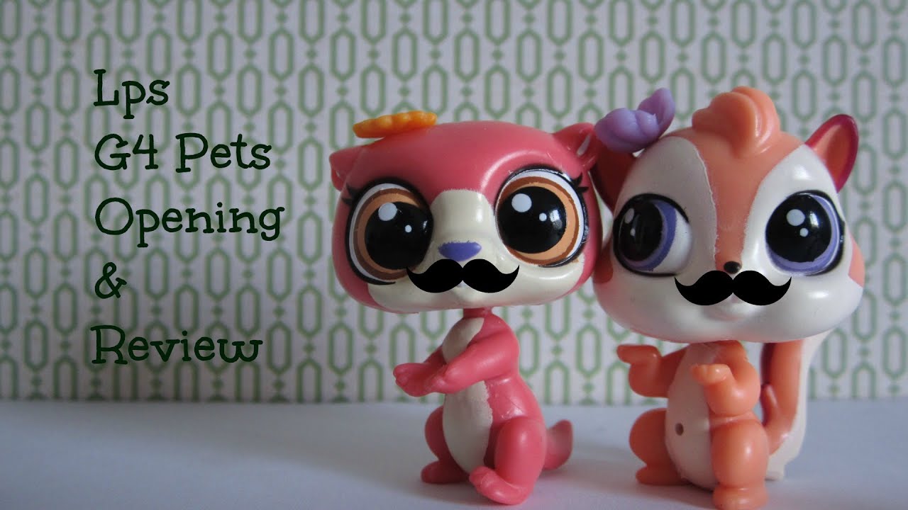Lps | G4 Pets Opening/Review! - YouTube