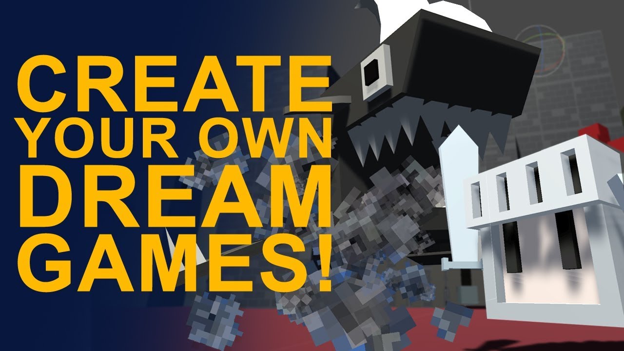 Create your Own Dream Game! - YouTube