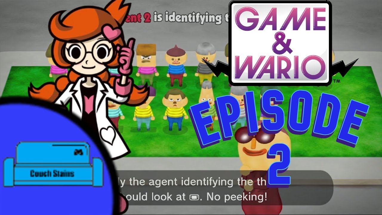 Game & Wario, Ep.2 | Suspicious Imposter - Couch Stains - YouTube