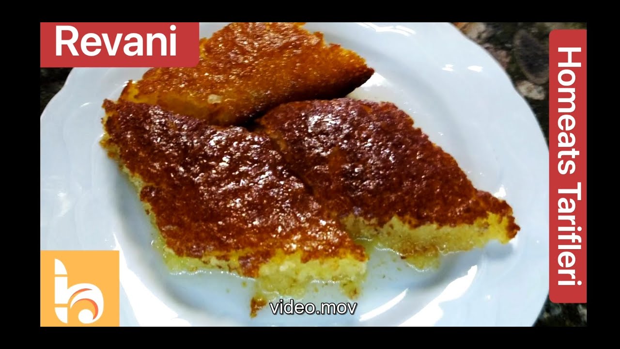 REVANİ TATLI TARİFİ | SAĞLIKLI TATLI TARİFLERİ | PRATİK YEMEKLER ...
