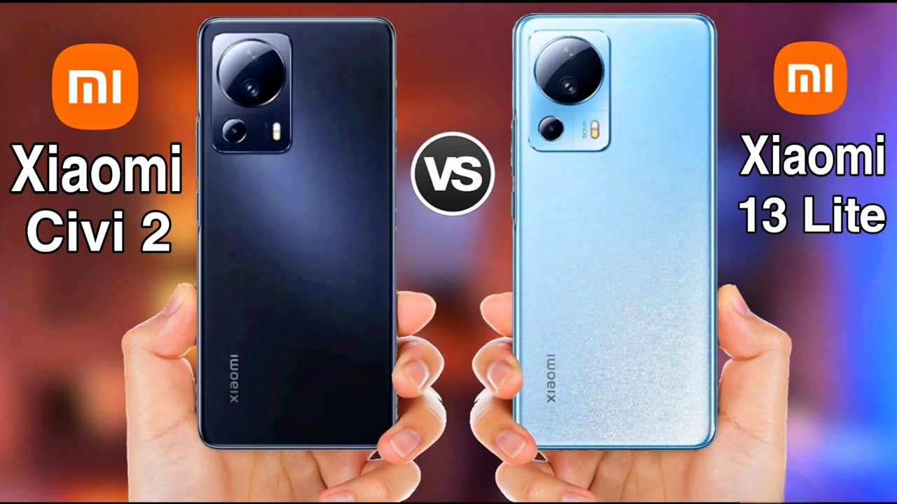 Xiaomi 13 Lite 5G vs Xiaomi Civi 2 5G | @Abdullahzone7.0 - YouTube