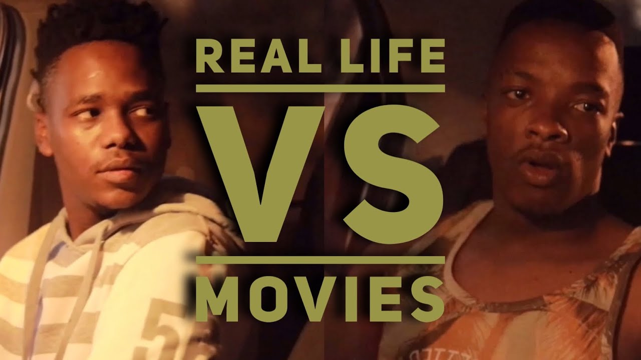 Trying To Do Movie Scenes In Real Life 🤦🏽‍♂️😂 - YouTube