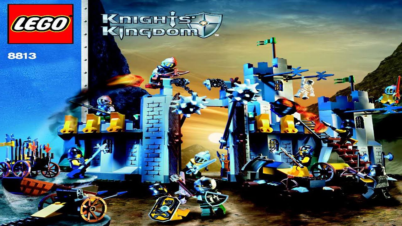 LEGO instructions - Castle - Knights Kingdom - 8813 - Battle at the ...