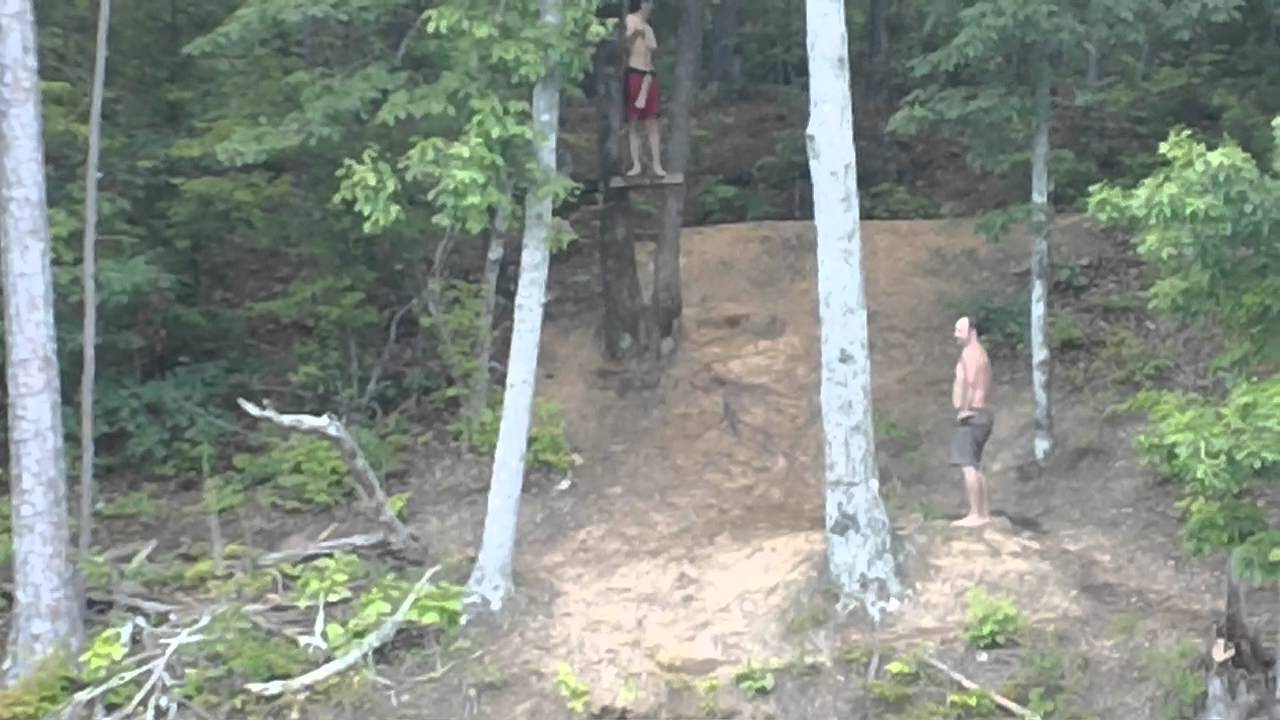 Lake Martin rope swing - YouTube