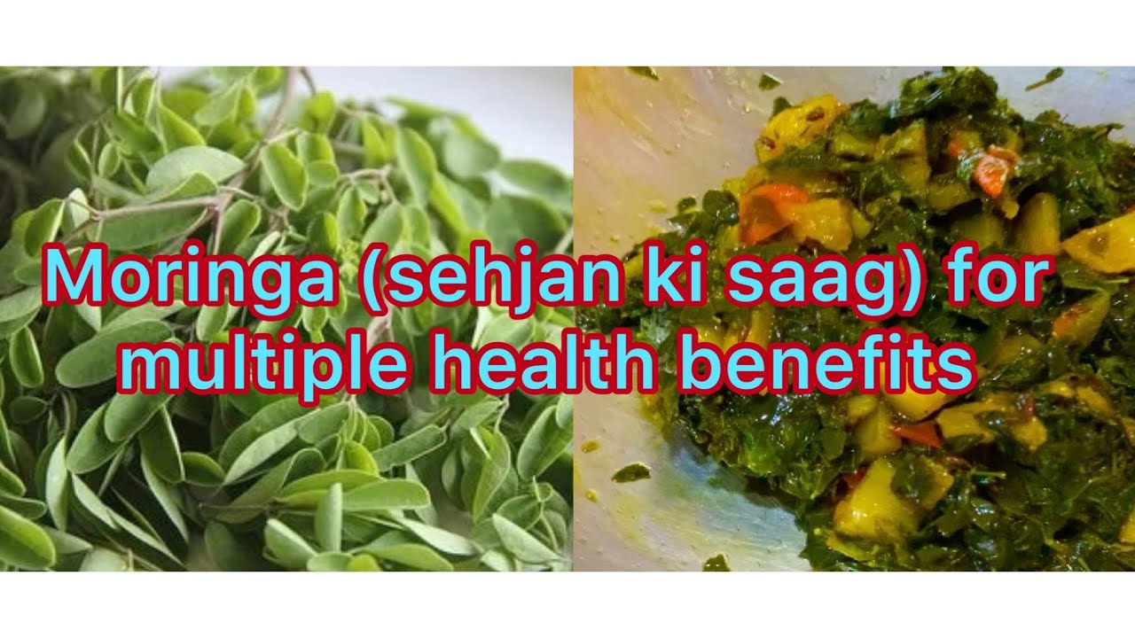 Best way to cook moringa/sehjan saag recipe - YouTube
