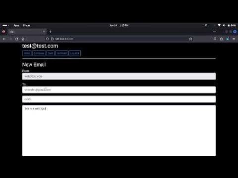CS50 Web - Mail (Project 3) - YouTube