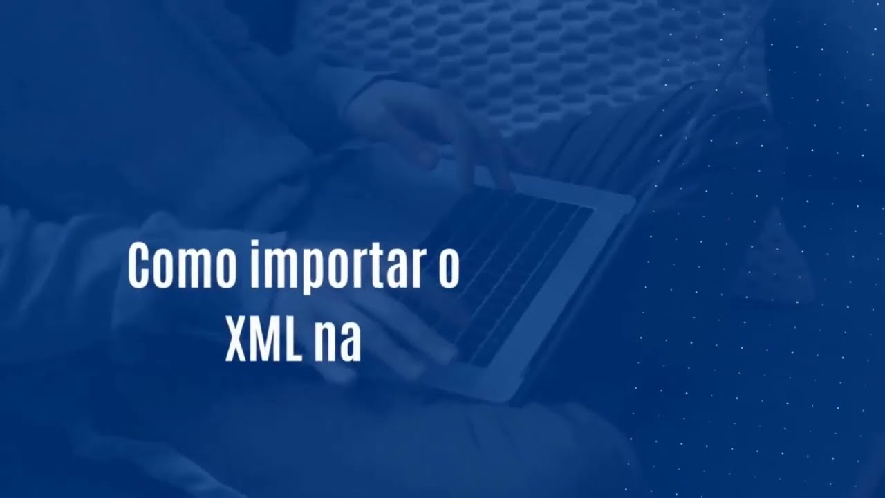 Como importar o XML na Nota de Entrada - YouTube