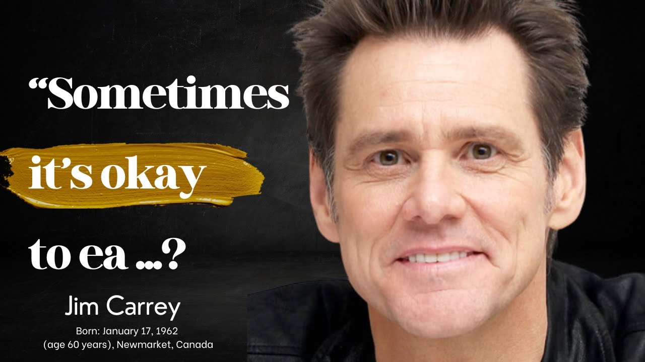 Jim Carrey's Best 15 Quotes Which Leaves The Audience SPEECHLESS | THE ...