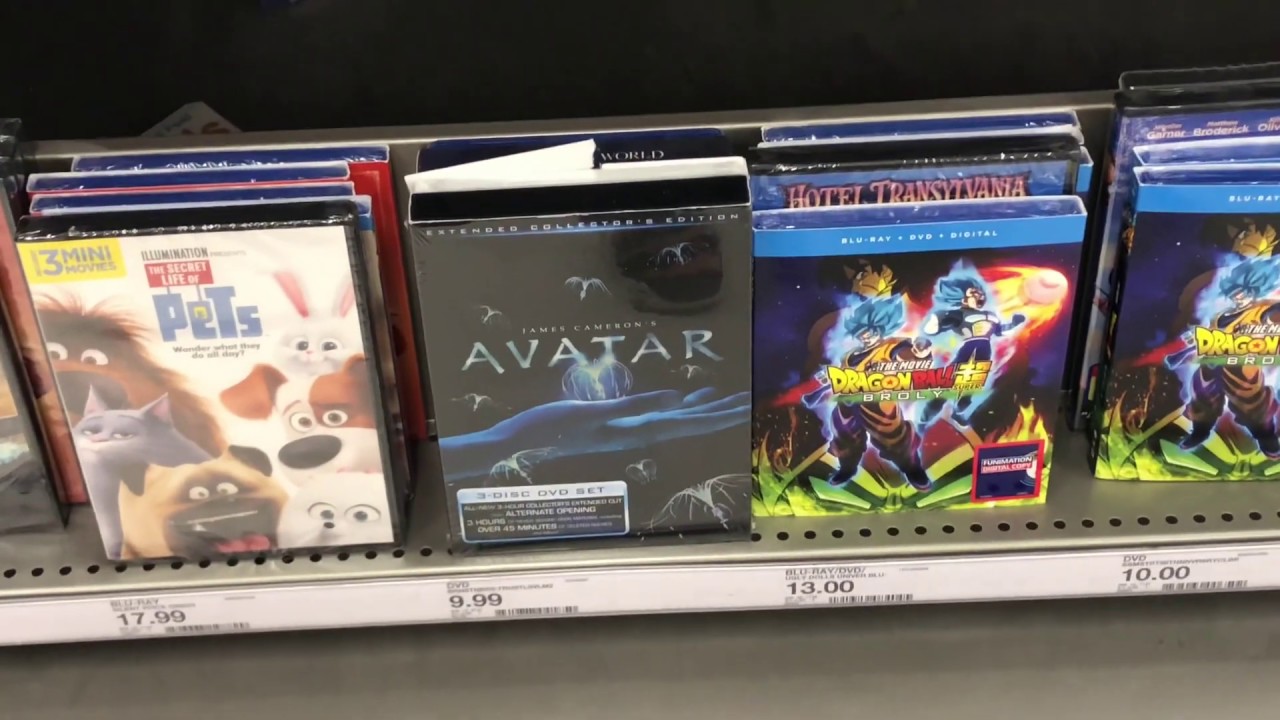 DVD BLU-RAY VIDEOS MOVIES IN TARGET - YouTube