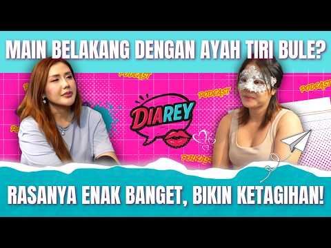 Main Belakang Dengan Ayah Tiri Bule? Rasanya Enak Banget, Bikin Ketagihan!