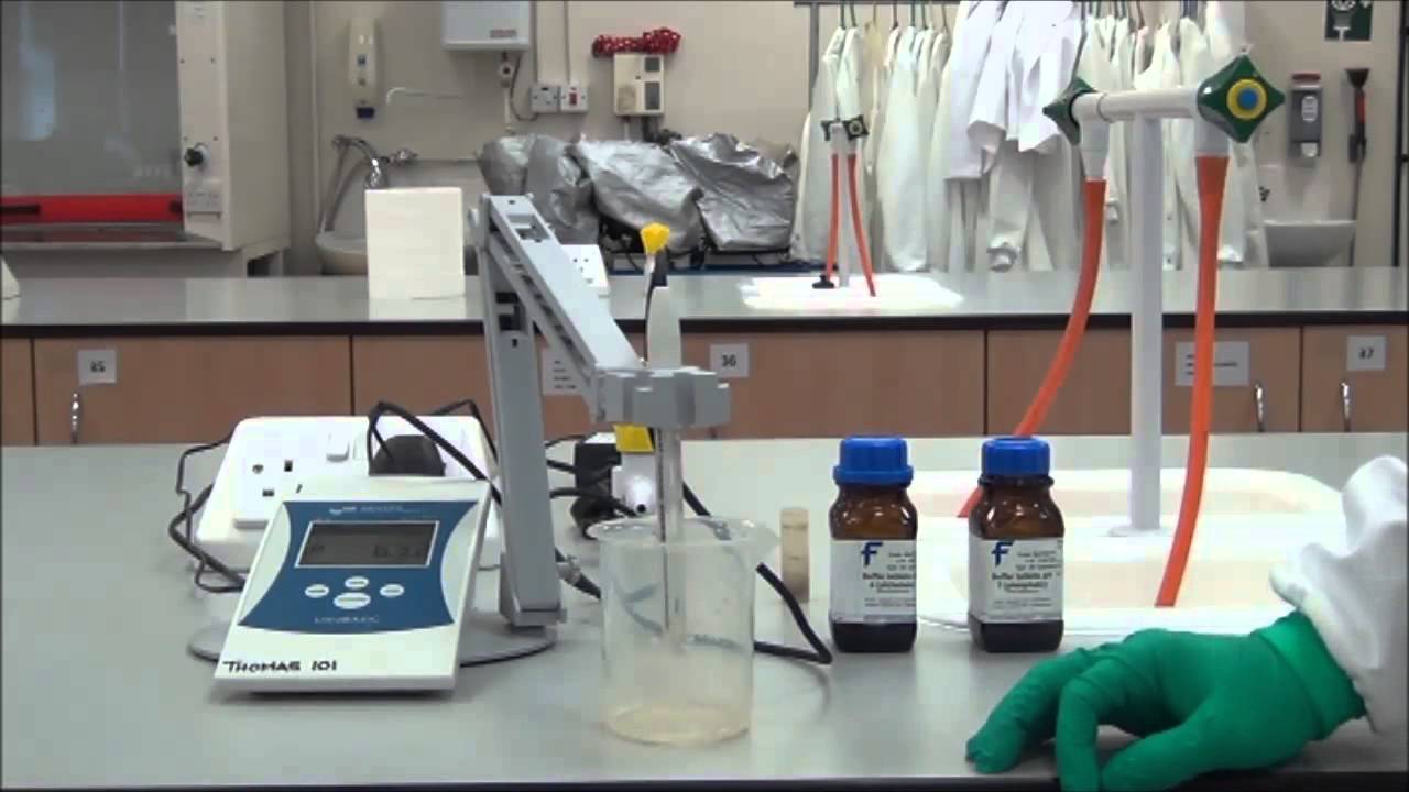 How to use a pH meter - YouTube
