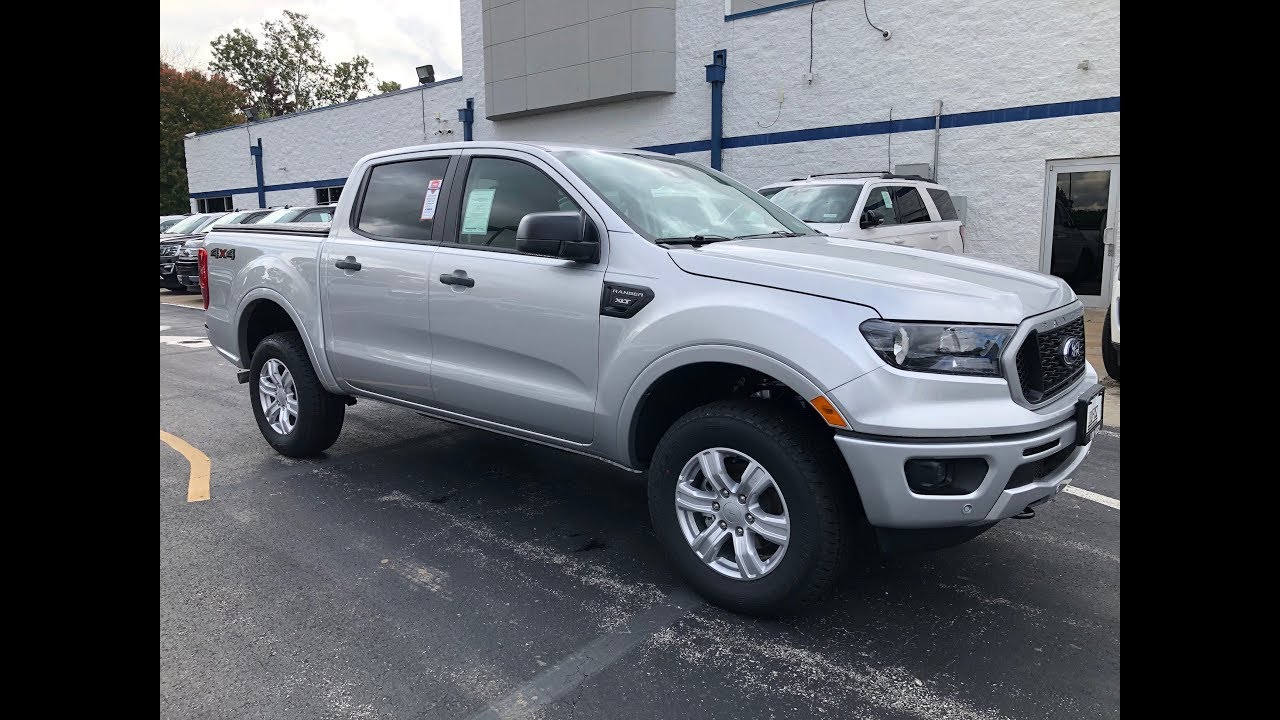 2019 Ford Ranger Supercrew 4X4 XLT Review - YouTube