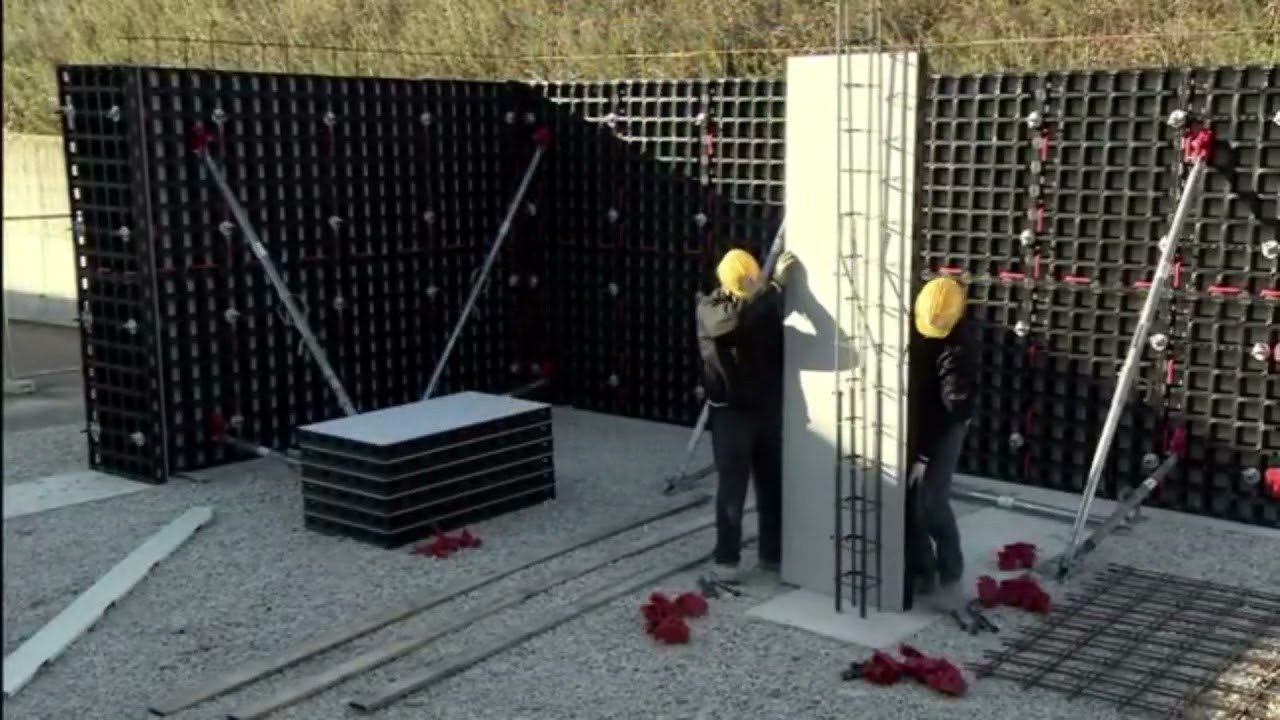 TC Plastic Formwork Installation Video - YouTube