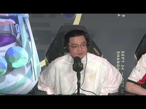 Press conference with LOUD luk xo, Chronicle, ZmjjKK, and PatMen before their Champions debut