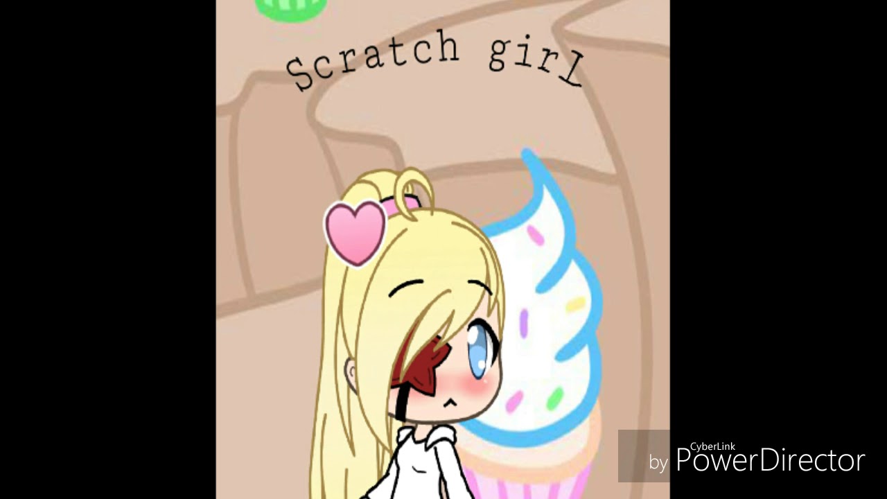 Gachaverse// scratch girl//short //episode 1 - YouTube