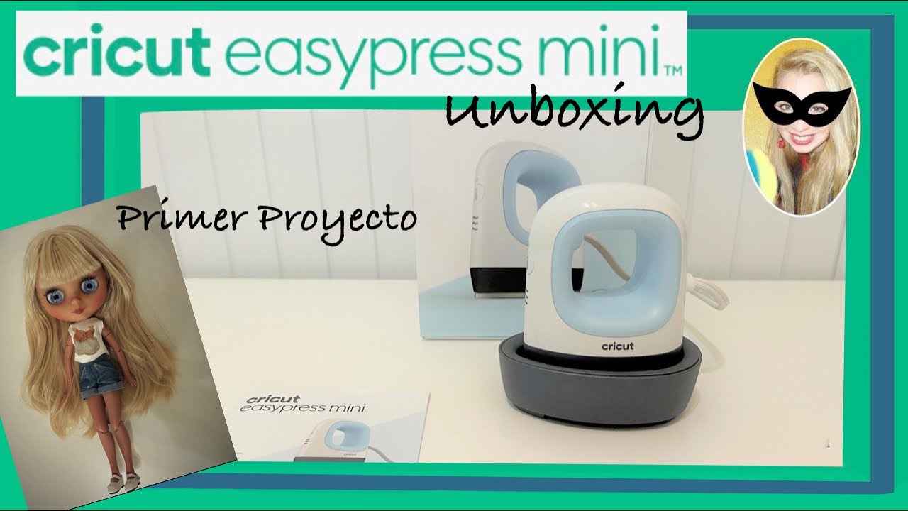 Cricut Easy Press Mini: Unboxing y Primer Proyecto - YouTube