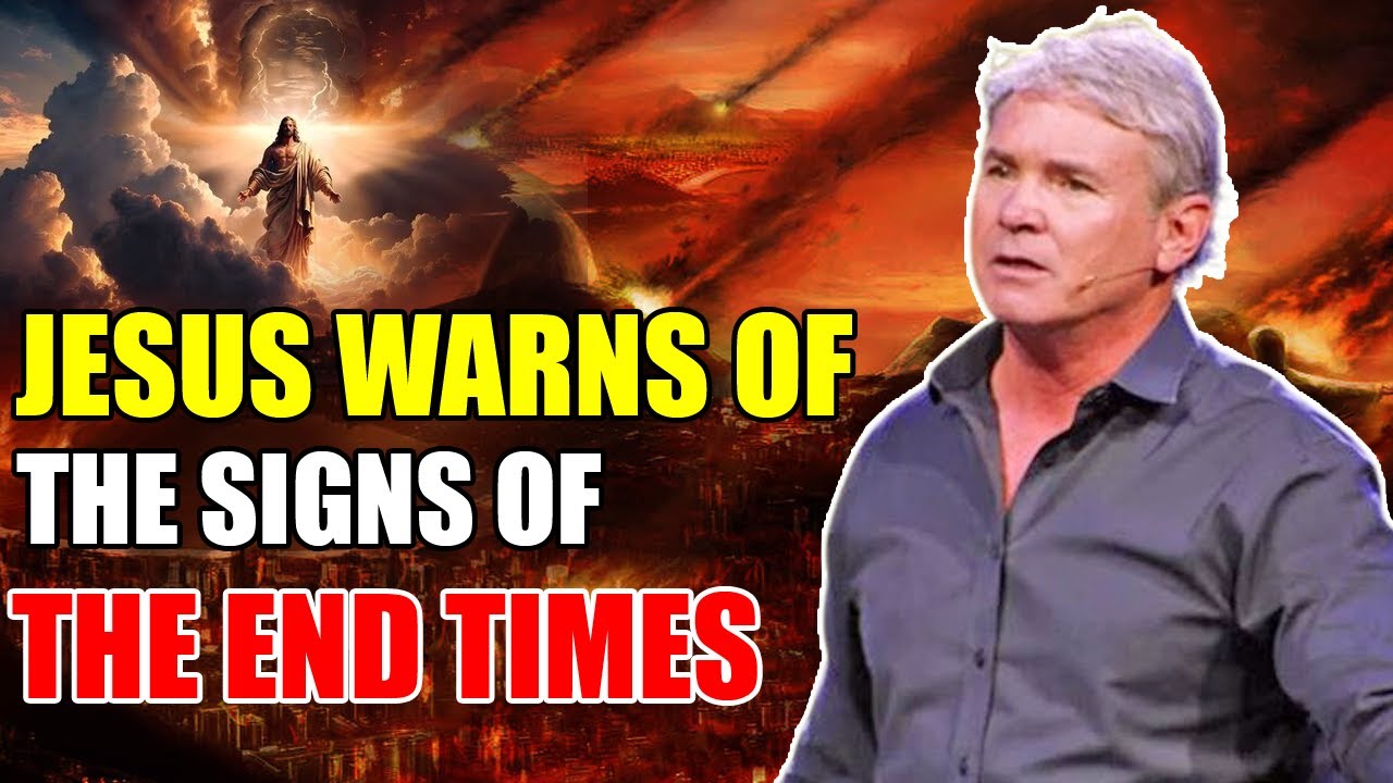 Jack Hibbs with Charlie Kirk - Jesus warns of the signs of the End ...