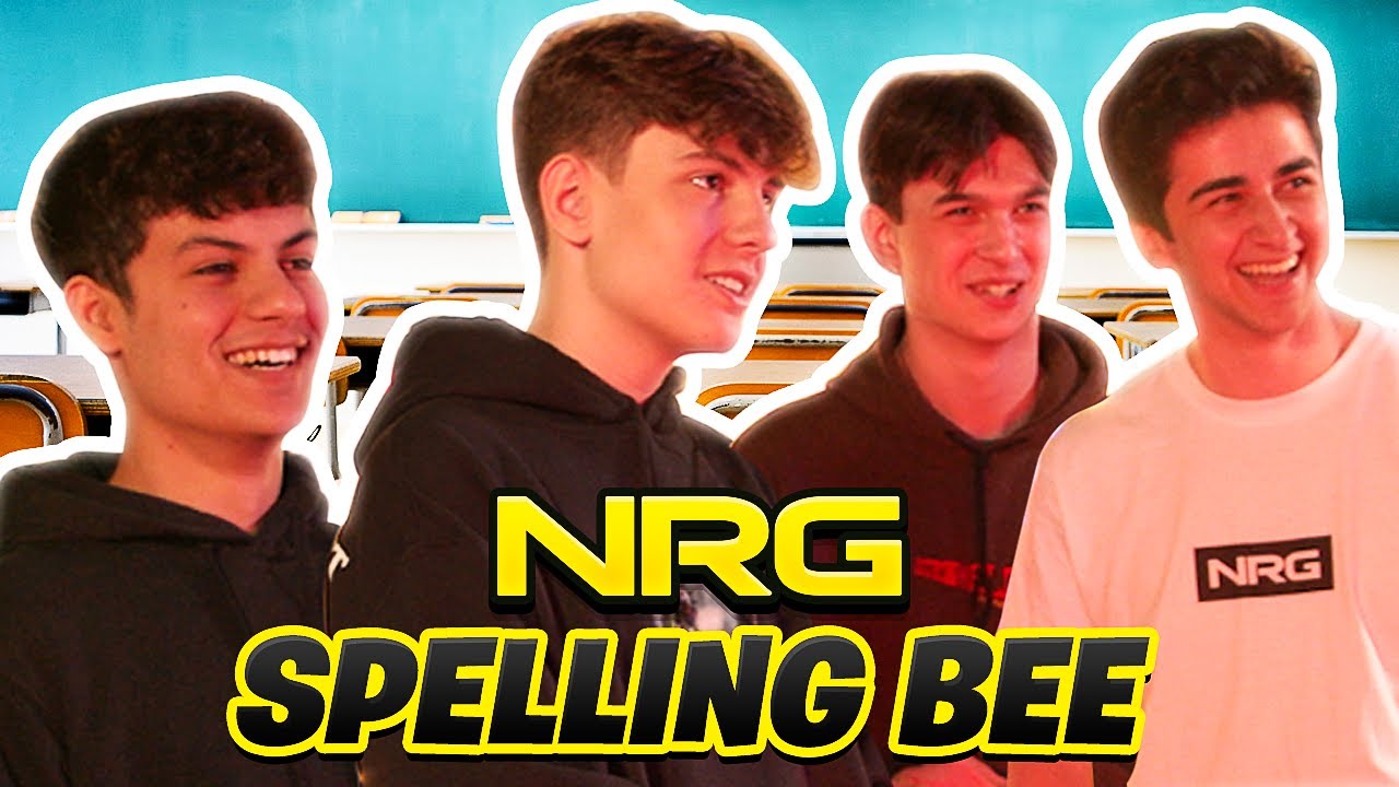 Who can spell the best in NRG Fortnite? | Clix, Ron, Edgeyy, and ...
