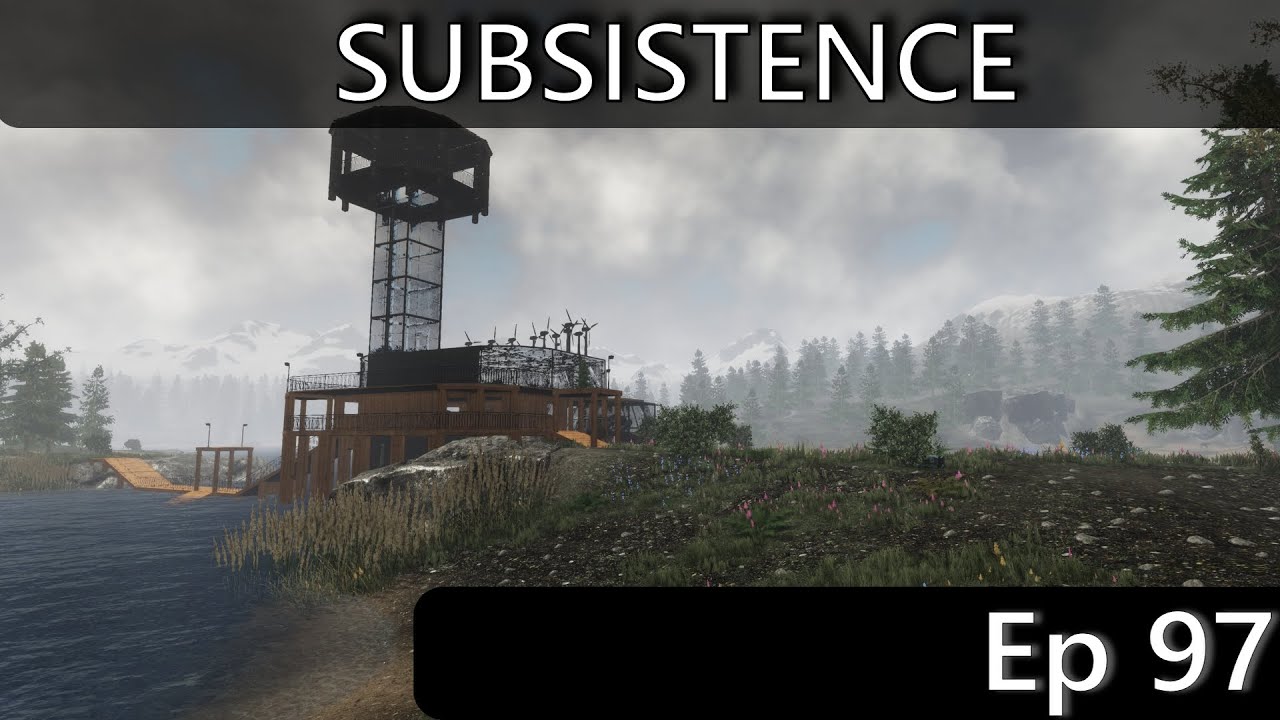 Subsistence S1 | Ep97 Alpha 60 | Year 4 Begins with BIG Plans! - YouTube