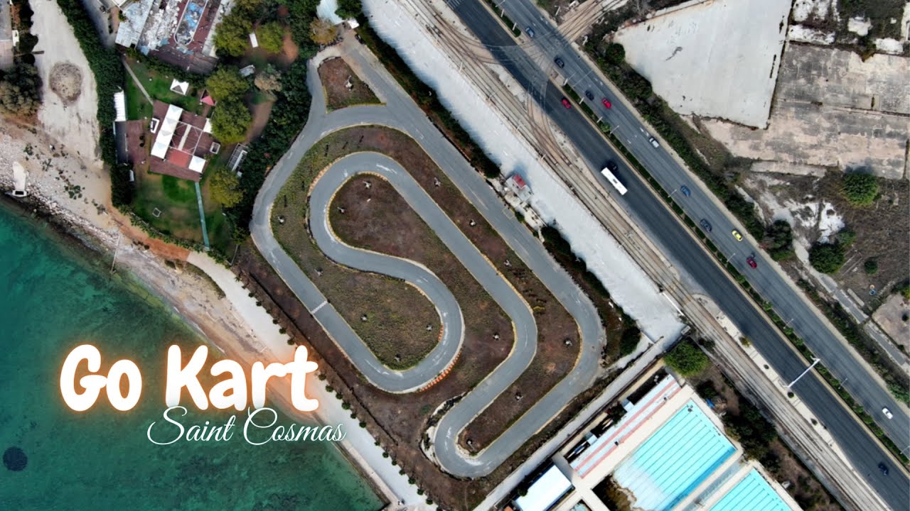 Go Kart historical place/Athens costal zone/Η ιστορική πίστα go kart ...