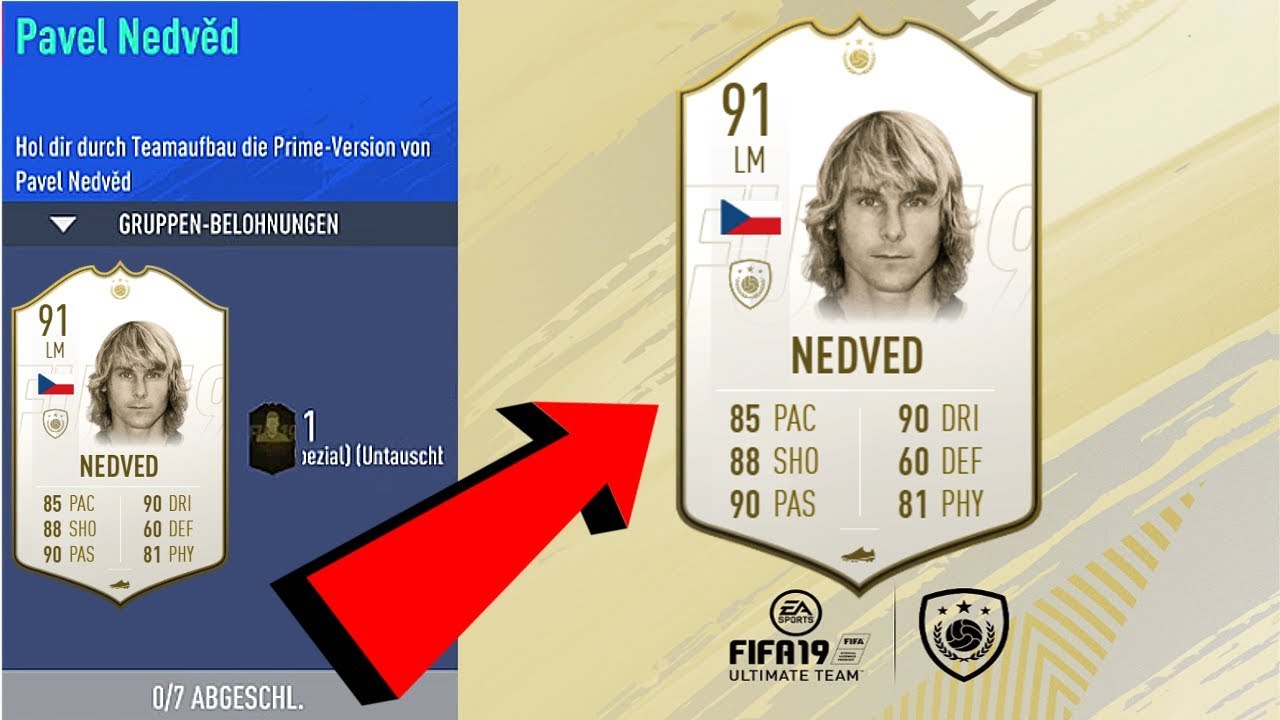 PRIME ICON PAVEL NEDVED (91) SBC | LOHNT SICH DIE SQUAD BUILDING ...
