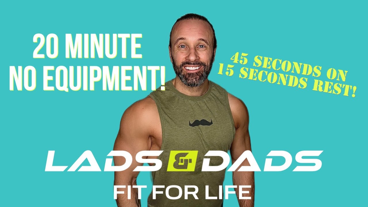 Bodyweight! Full body, no equipment 20 minute workout! - YouTube
