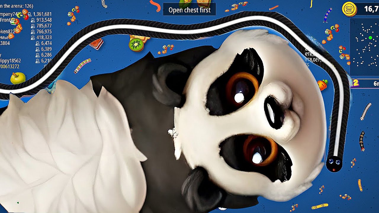 snake game multiplaye | snake game 2024 | Worms Zone.io biggest snake # ...