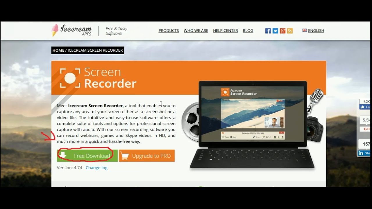 download screen recording apk for free on pc:: - YouTube