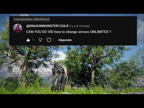 CRIMSON DESERT - HOW TO HAVE UNLIMITED ARROWS (with Cheat Engine) AND A LEGIT WAY!