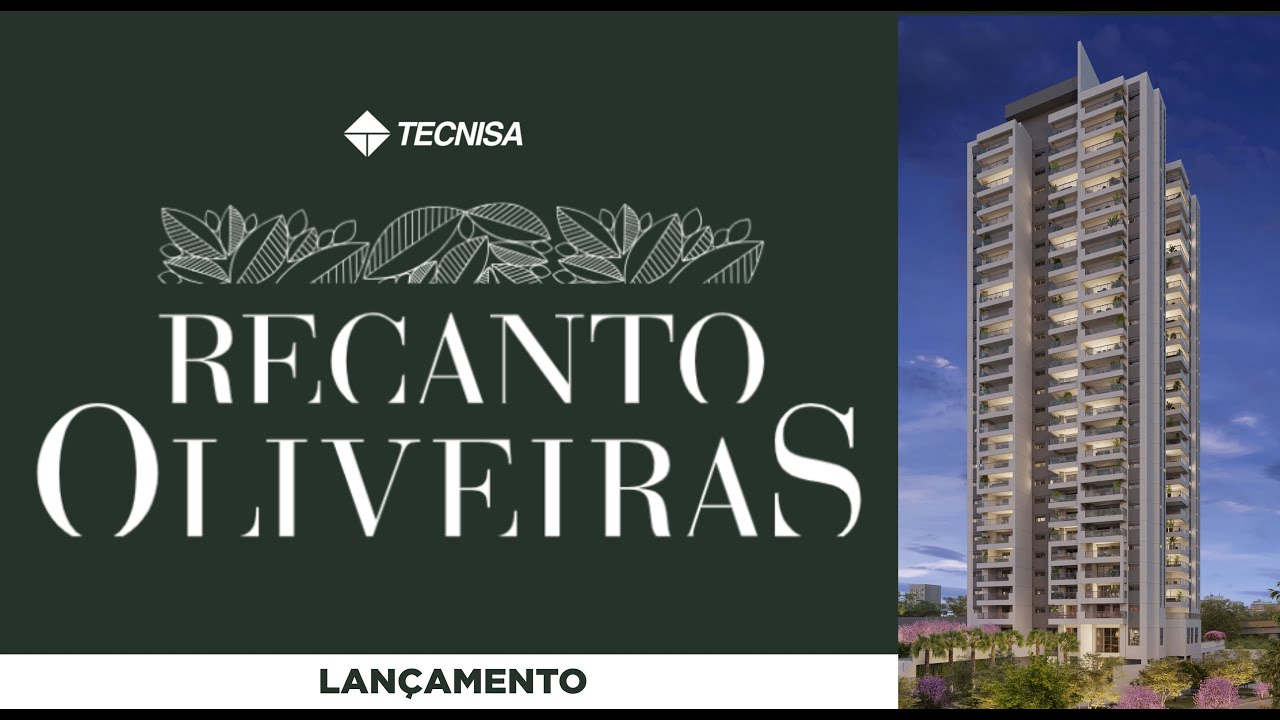 Recanto Oliveiras | Apartamentos de 81 e 109m² no Jardim das Perdizes - YouTube