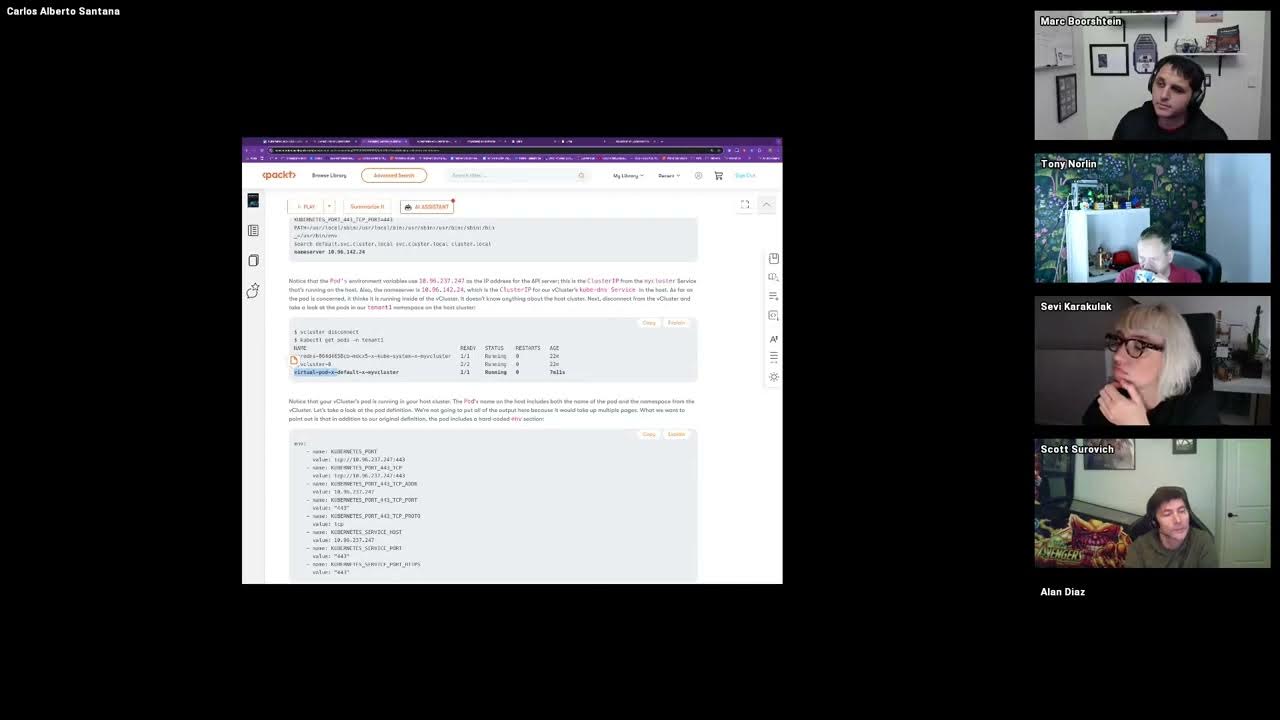 Kubernetes An Enterprise Guide Vcluster Youtube