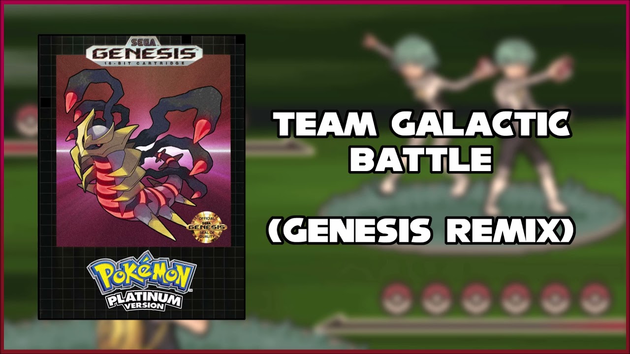 Team Galactic Battle - Pokémon DPPT (Genesis Remix) - YouTube