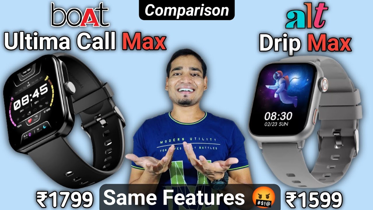 Boat Ultima Call Max vs Alt Drip Max 🔥| 2.0" Big Display 😍| Calling ...