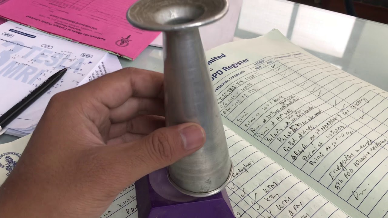 Fetoscope The Pinard Horn is the oldest and most traditional style ...
