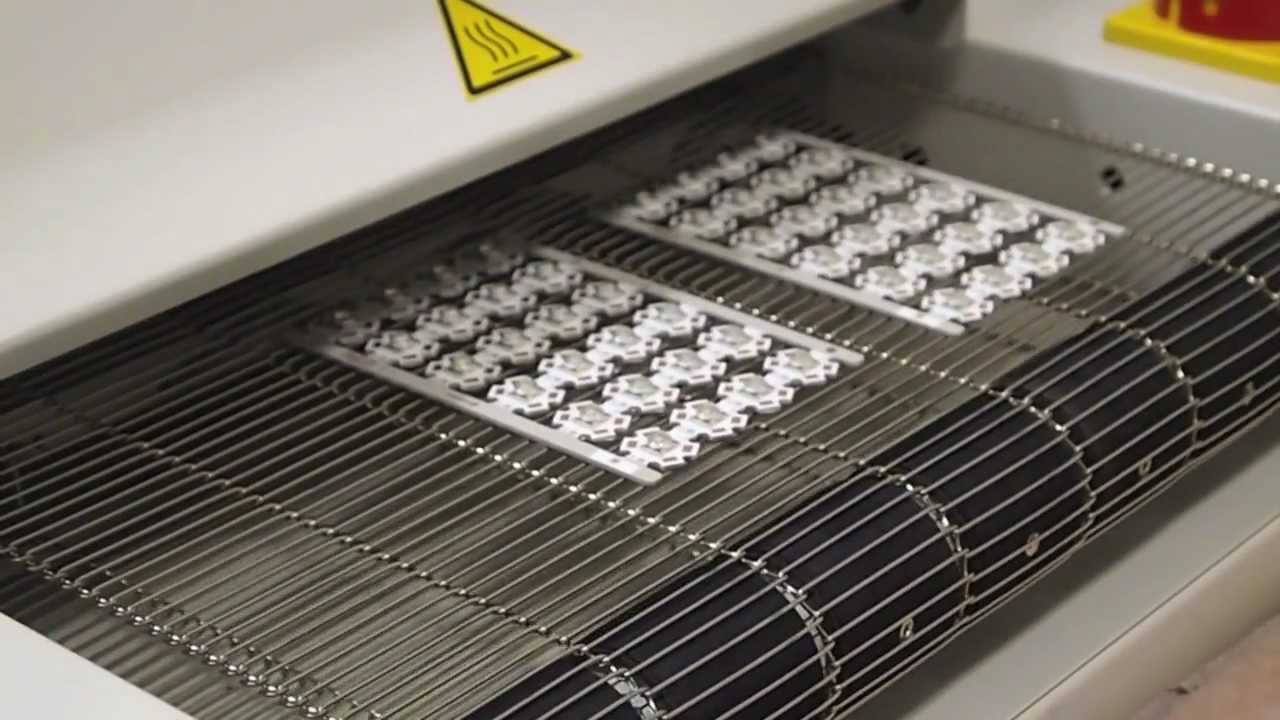 How we make Cree Leds on Metal Core PCB in High Volume - YouTube