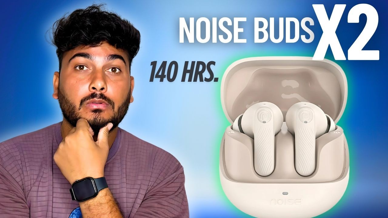 Noise Buds X2 : Only Rs.1499/- 140 Hrs Backup - 32 DB ANC | Best ANC ...