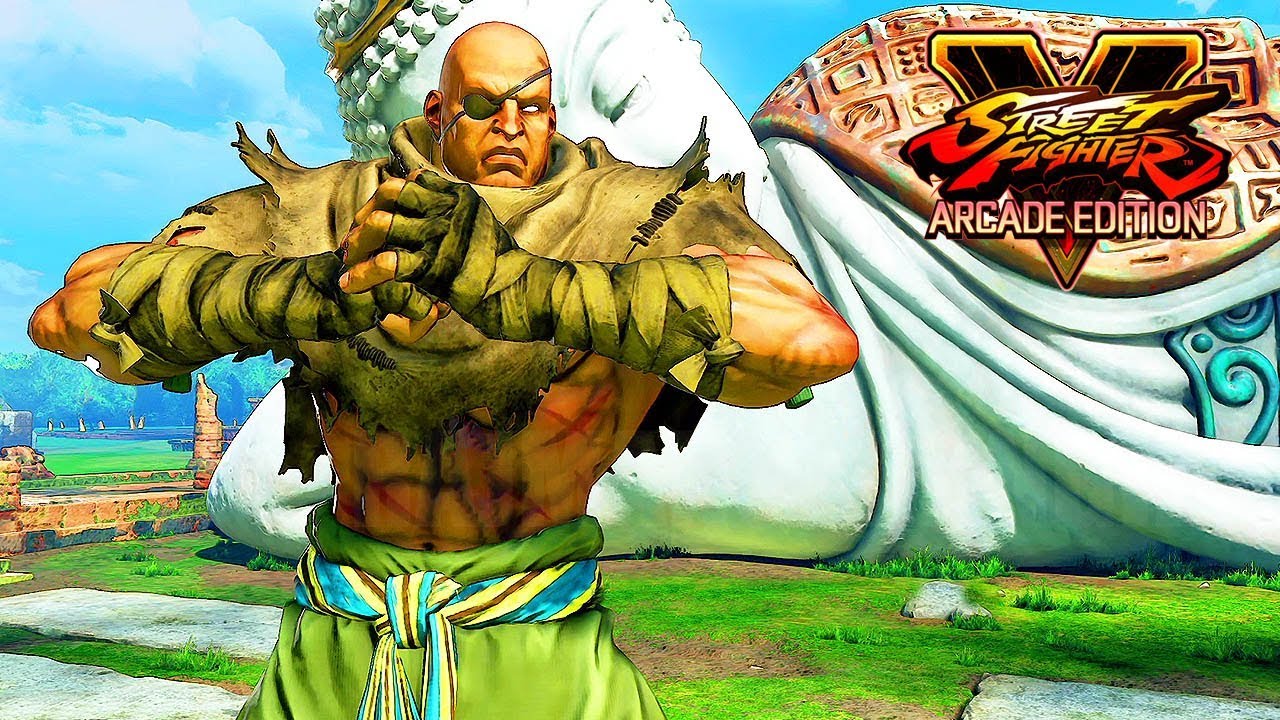 Street Fighter 5 Ae Sagat Story Walkthrough 1440p 60ᶠᵖˢ Hd Youtube