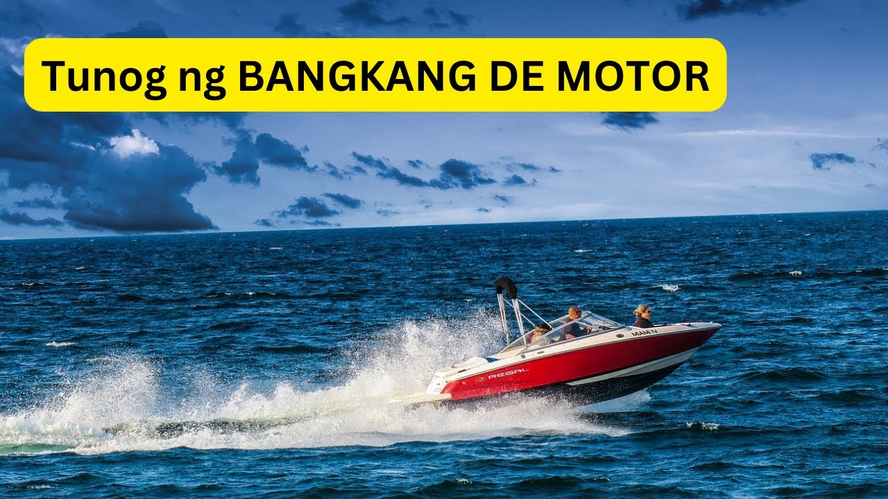 Tunog ng BANGKANG DE MOTOR | Sound of MOTORBOAT - YouTube