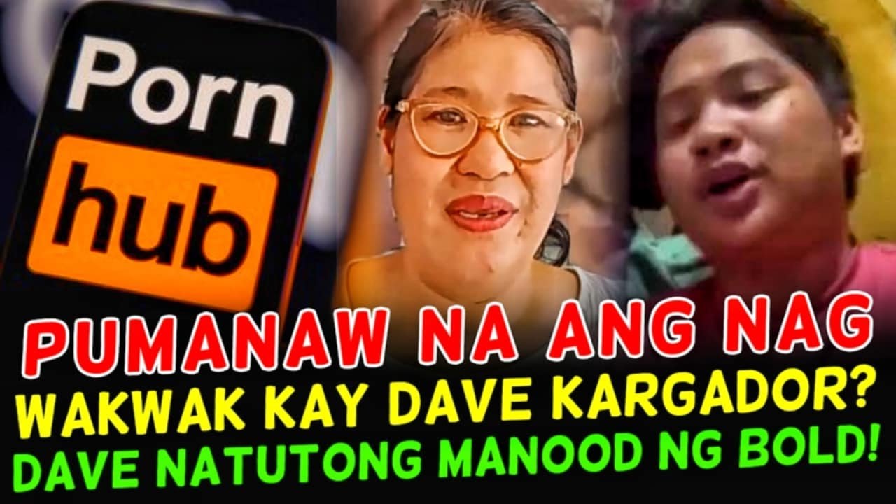 Nang Wakwak Kay Dave Pumanaw Na!? Dave Na Adik Sa Panonood Ng P0rno ...